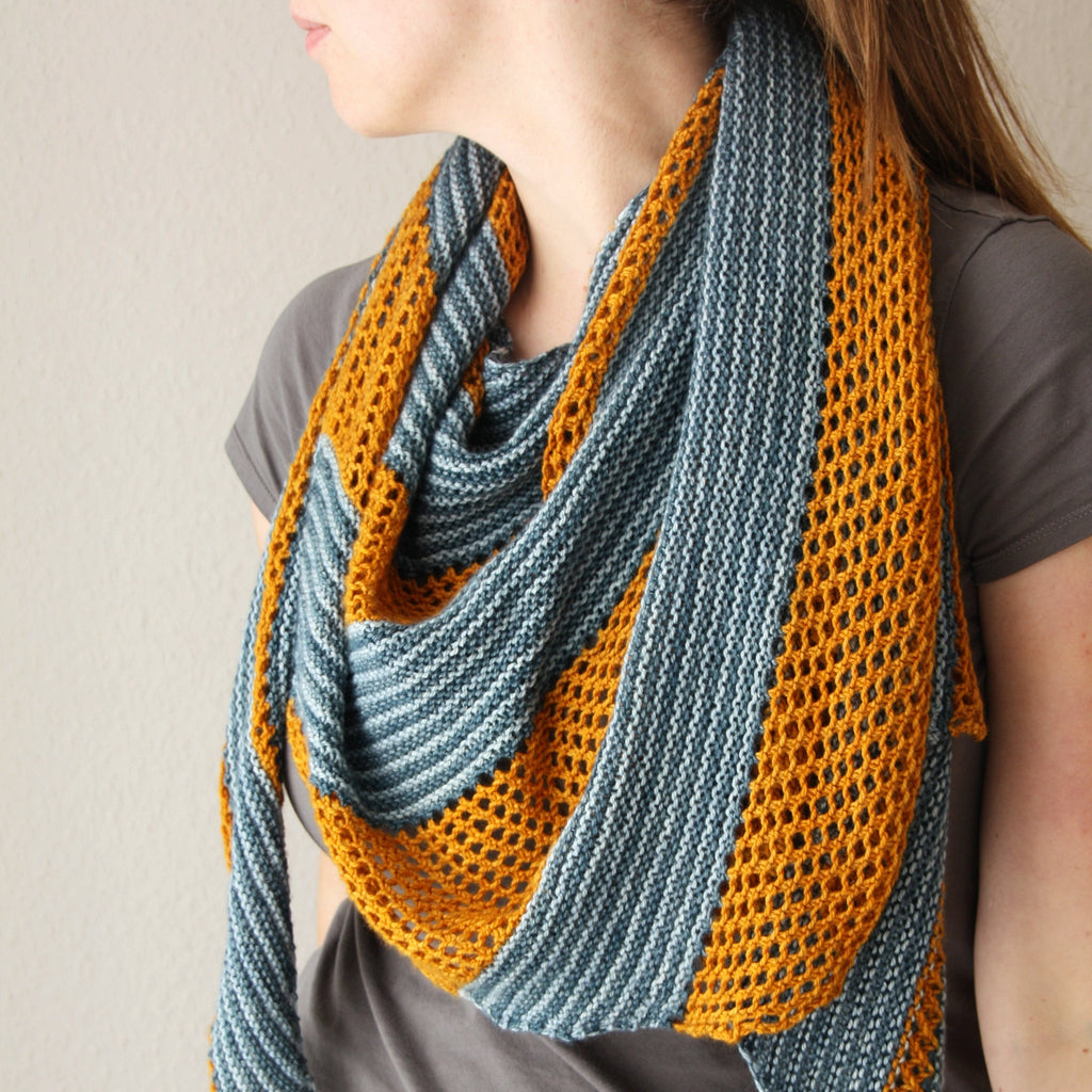 Mairlynd - Quicksilver - TUCH - Strickanleitung