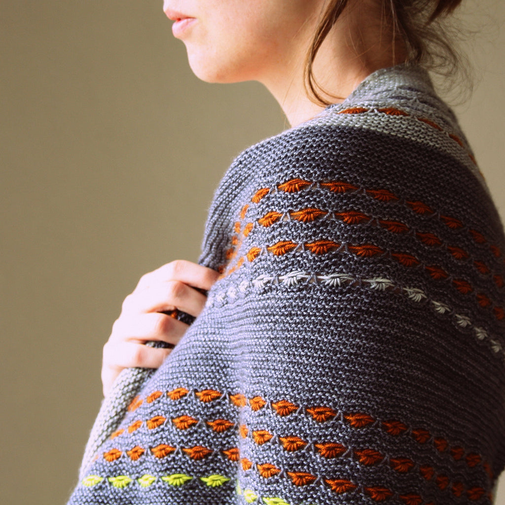 Mairlynd - Moonraker - TUCH - Strickanleitung