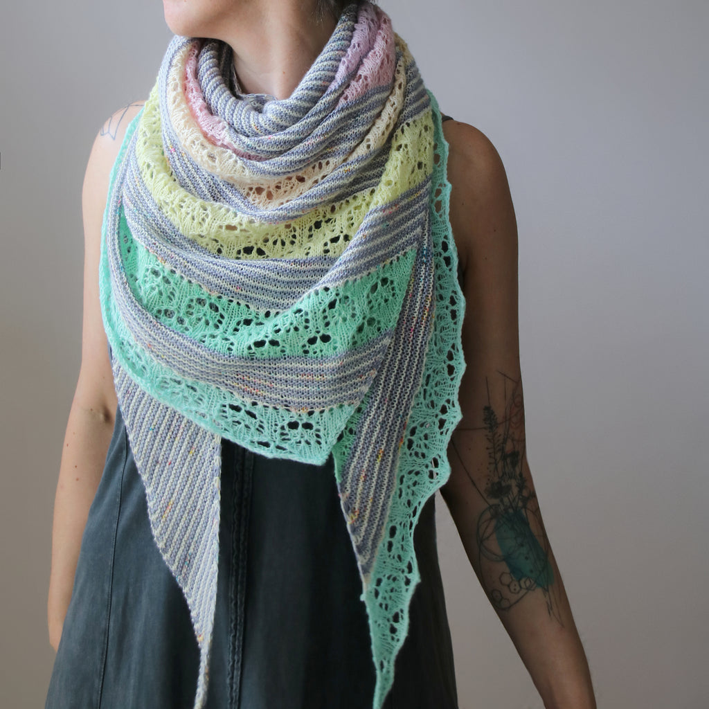 Mairlynd - Morning in Your Pocket - TUCH - Strickanleitung