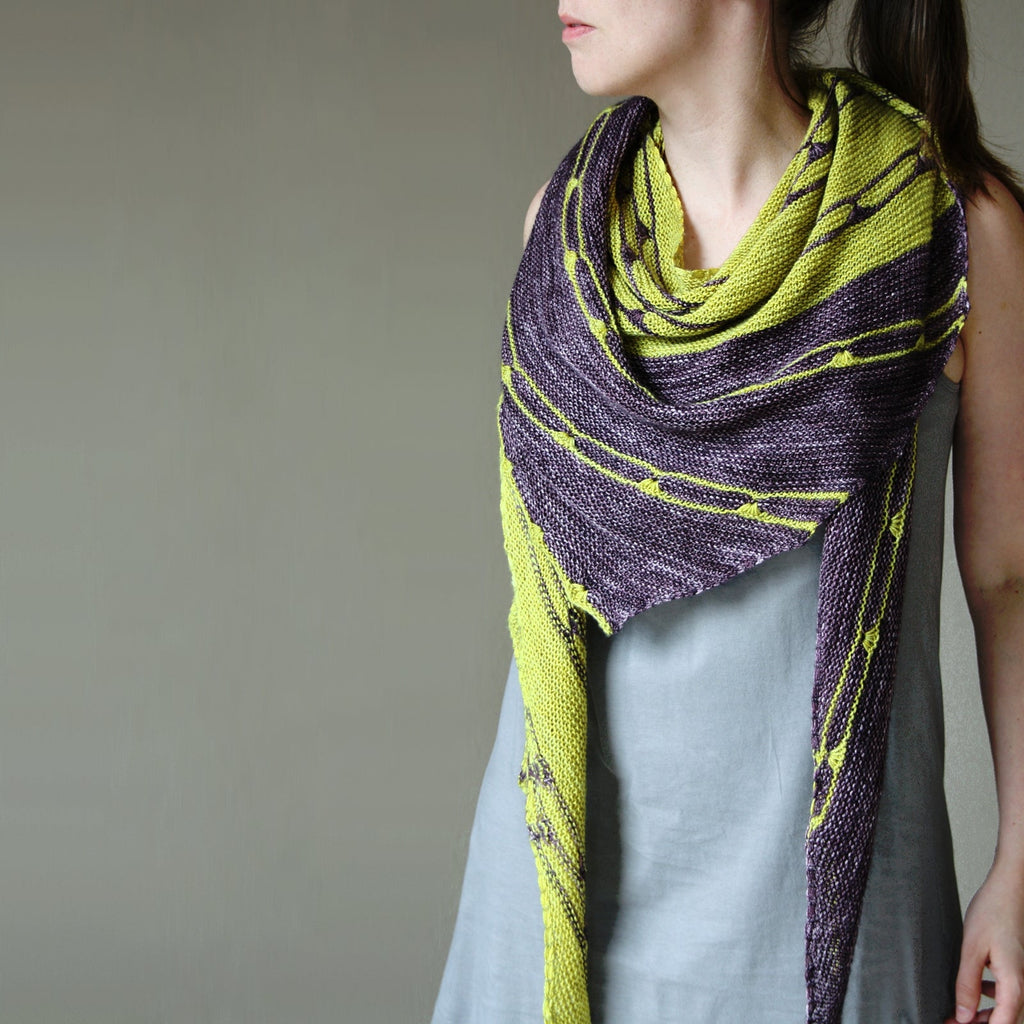 Mairlynd - 5190 Miles - SHAWL - Knitting Pattern