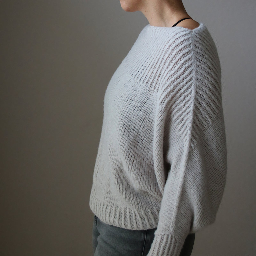 Mairlynd - Snow Cloud - SWEATER - Knitting Pattern