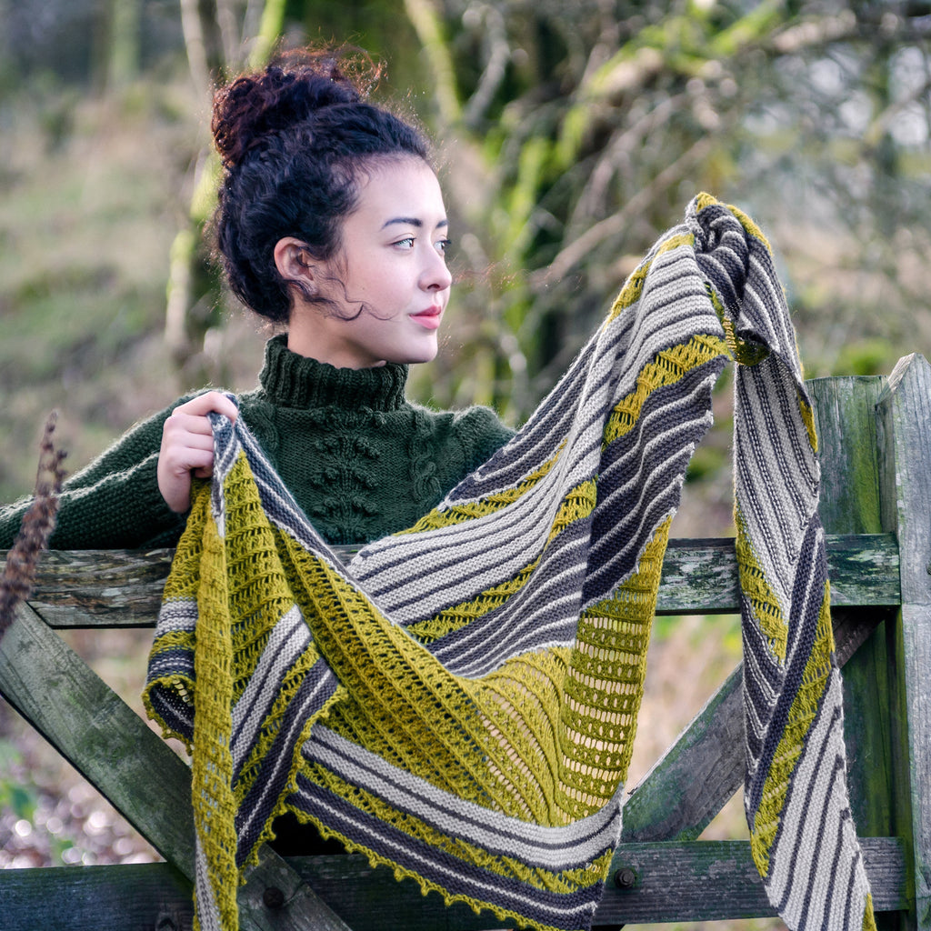 Mairlynd - Tamdou - SHAWL - Knitting Pattern