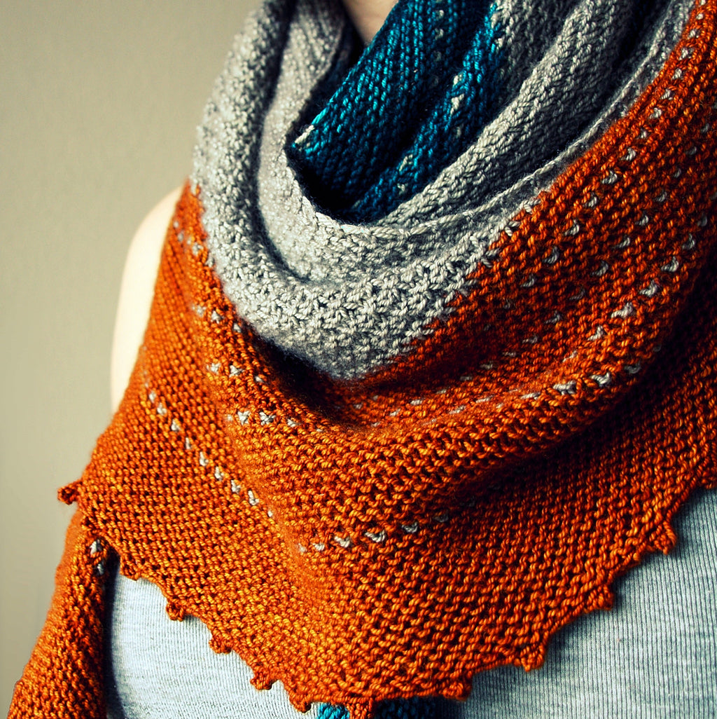 Mairlynd - Ashburn - SHAWL - Knitting Pattern